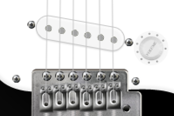 Make a Photorealistic Electric Guitar in Photoshop
