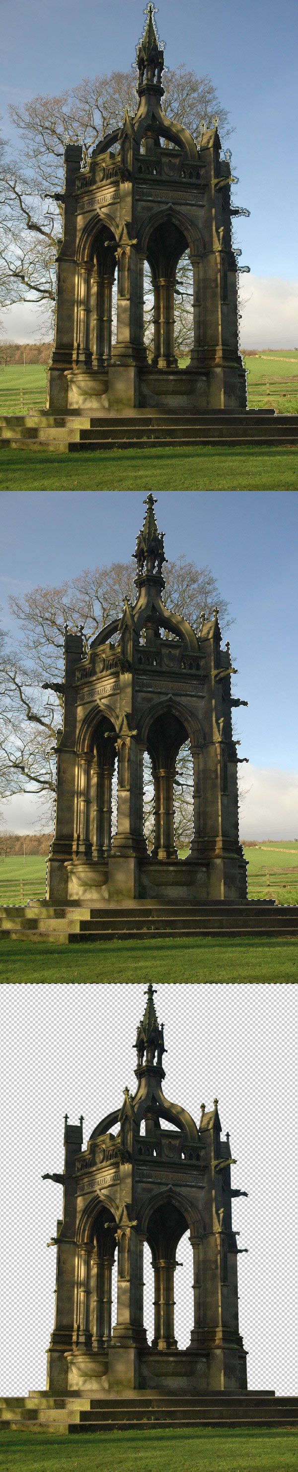 How to Create a Fantasy "Night & Day" Composition in Photoshop