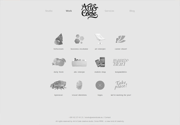 30 Beautiful Gray Web Designs for Inspiration | WebFX