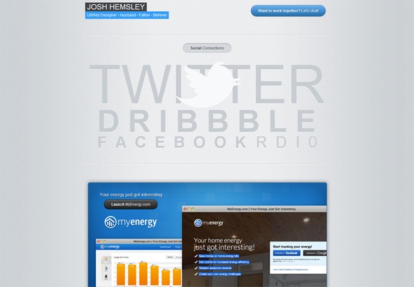 30 Beautiful Gray Web Designs for Inspiration | WebFX