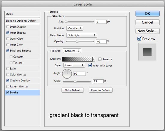 How to Create a Slider UI Design with Photoshop