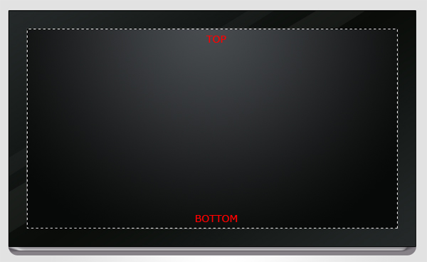 How to Design an LCD Monitor Using Photoshop