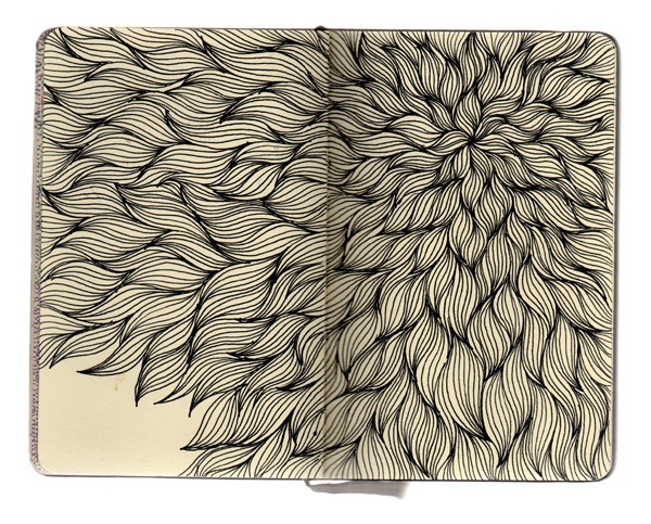 50 Beautiful Sketchbook Drawings for Inspiration