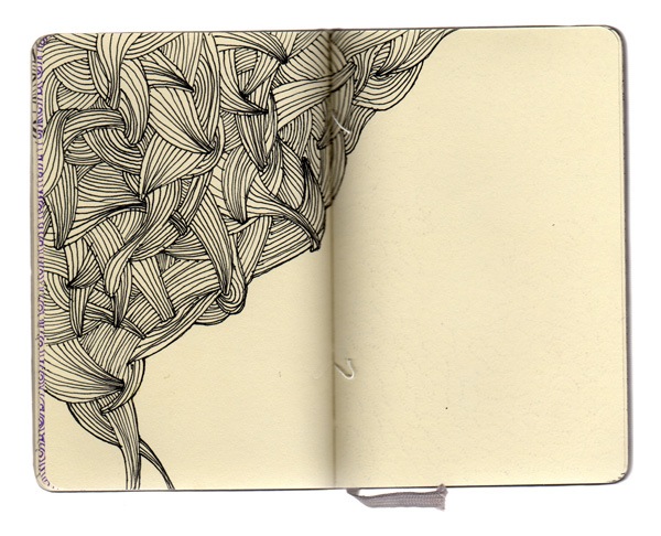 50 Beautiful Sketchbook Drawings for Inspiration