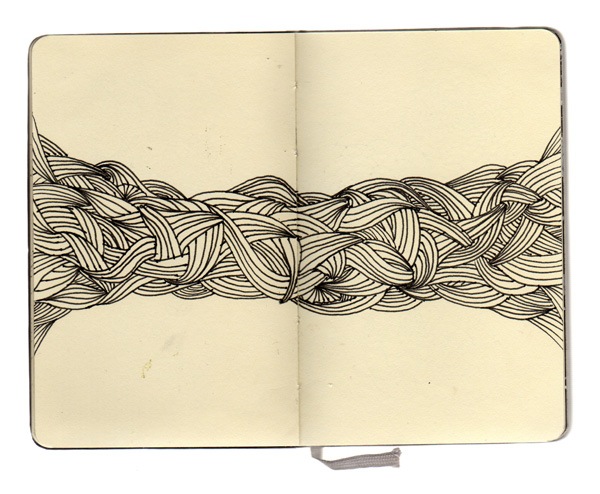 50 Beautiful Sketchbook Drawings for Inspiration