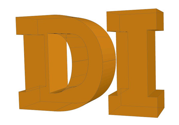 How to Make Translucent 3D Text