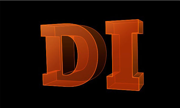 How to Make Translucent 3D Text