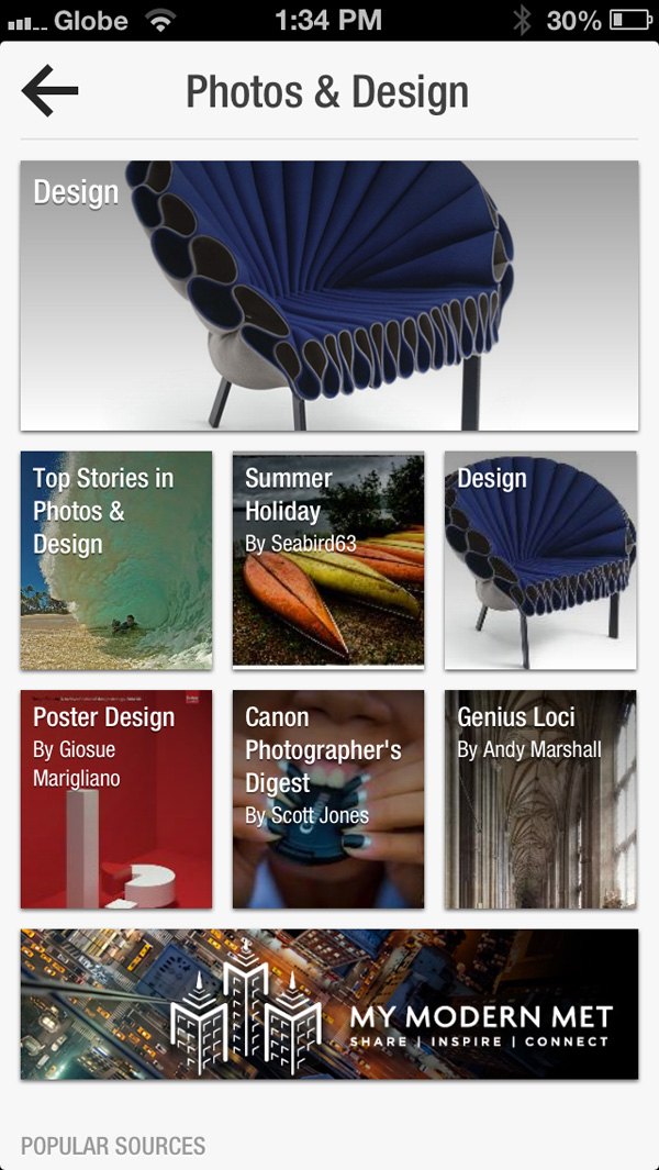 Examples of Flat Designs in iOS Apps
