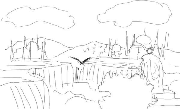 How to Create a Matte Painting Inspired Scene