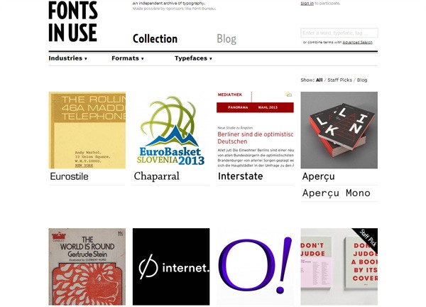 12 Websites to Go to for Typography Inspiration