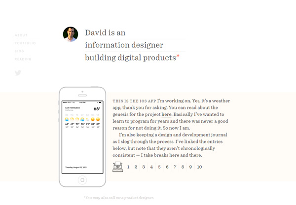 50 Beautifully Simple Portfolio Websites For Your Inspiration