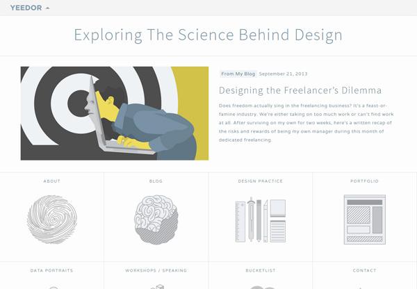50 Beautifully Simple Portfolio Websites For Your Inspiration