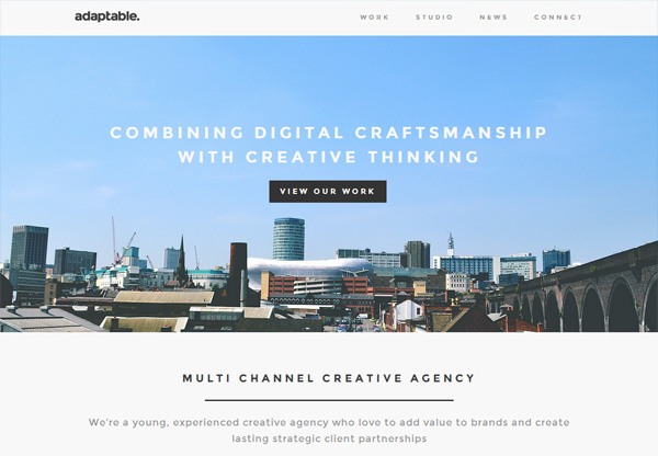 50 Beautifully Simple Portfolio Websites For Your Inspiration
