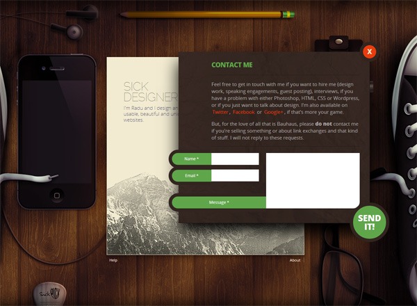 25 Creative Web Form Designs