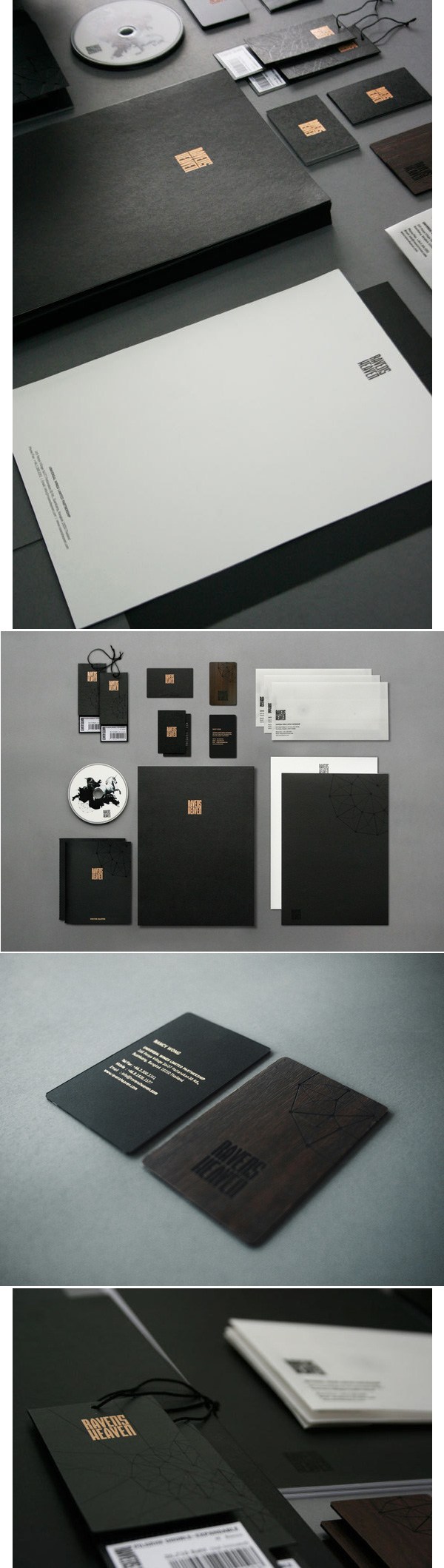 20 Inspiring Examples of Beautiful Stationary Designs