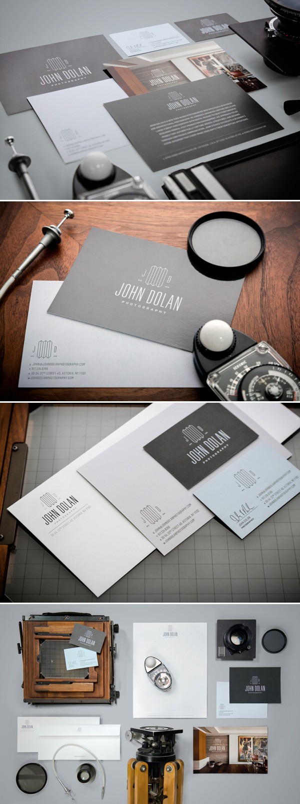 20 Inspiring Examples of Beautiful Stationary Designs