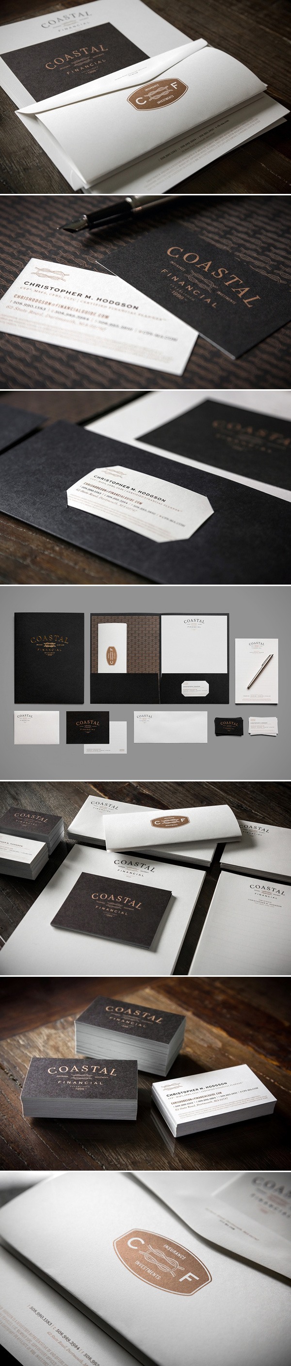20 Inspiring Examples of Beautiful Stationary Designs