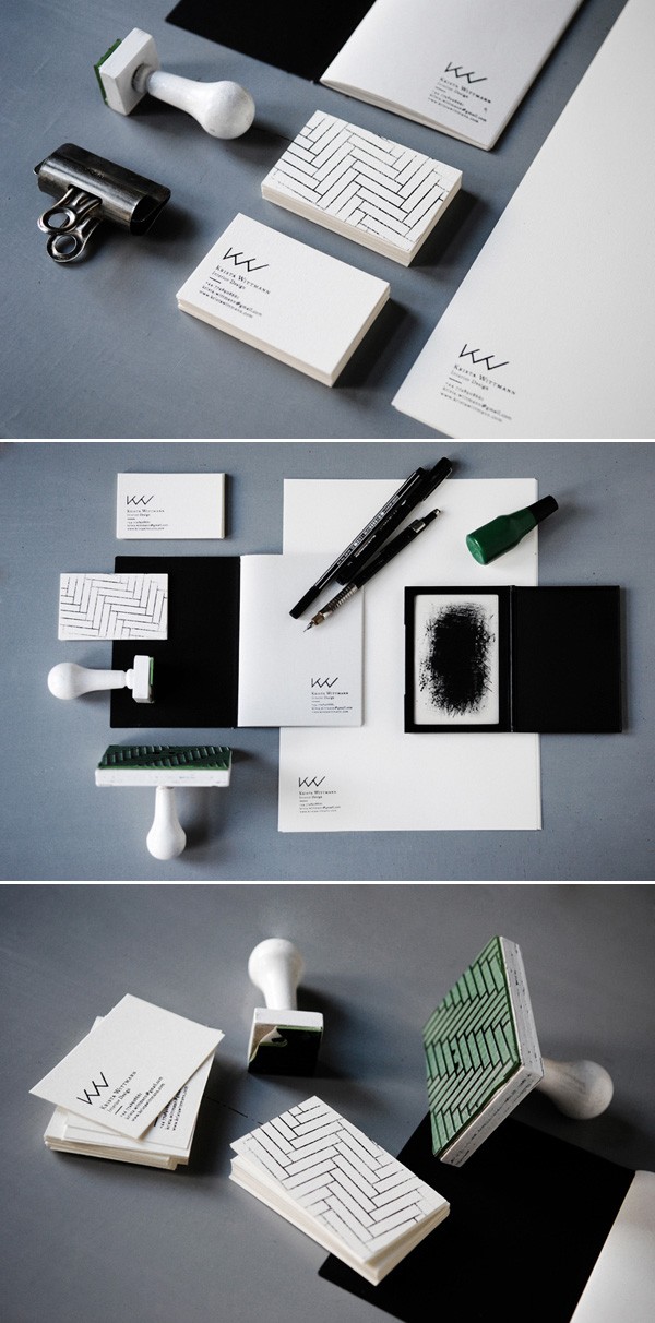 20 Inspiring Examples of Beautiful Stationary Designs