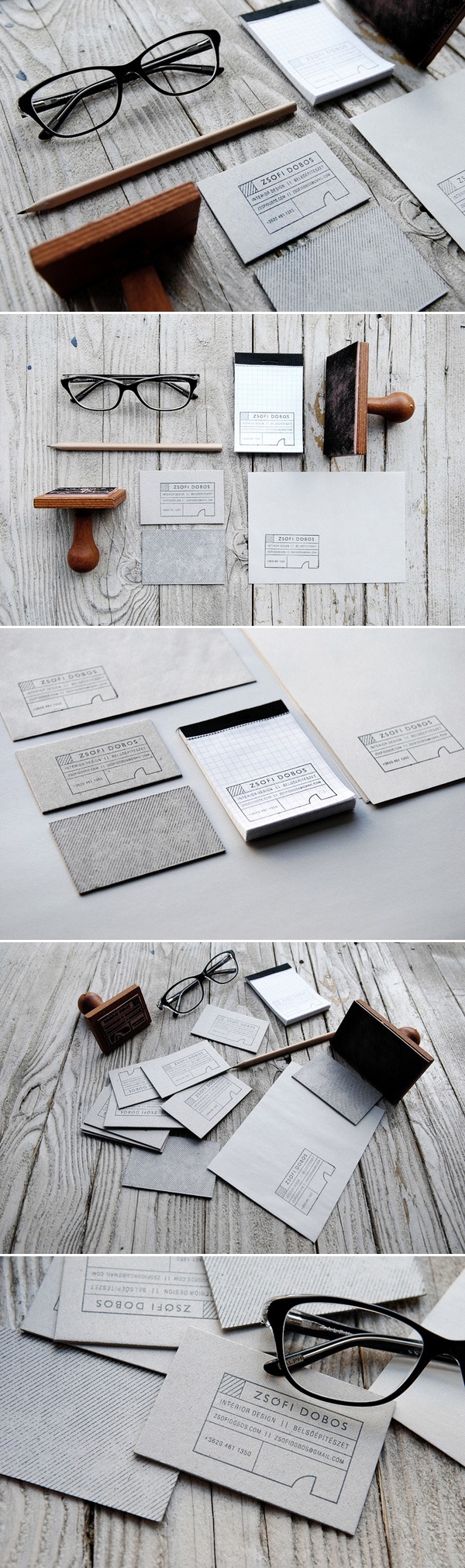 20 Inspiring Examples of Beautiful Stationary Designs