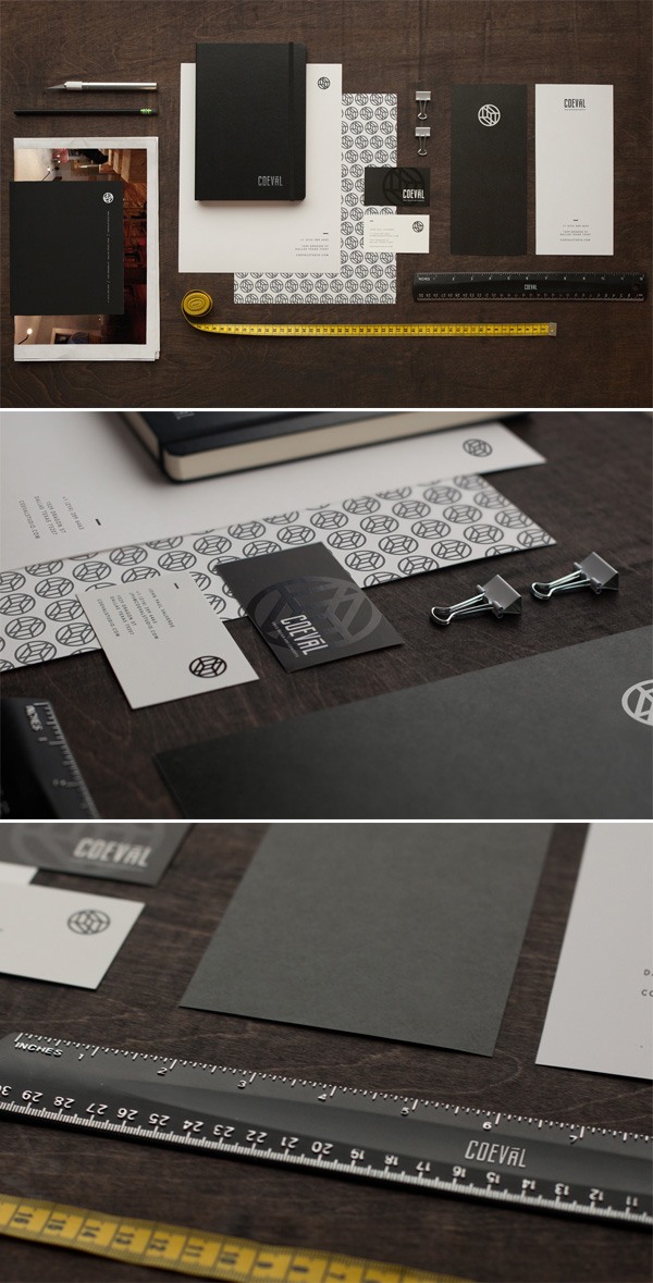20 Inspiring Examples of Beautiful Stationary Designs