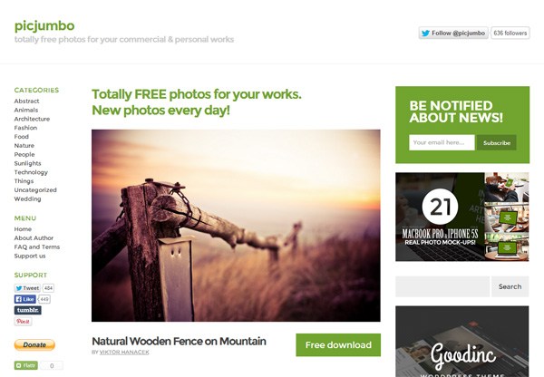 Free Stock Photos to Use in Your Designs from Picjumbo