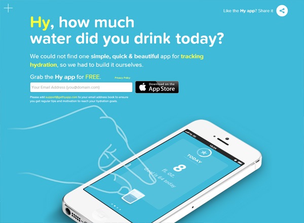 20 Examples of Blue Websites for Design Inspiration