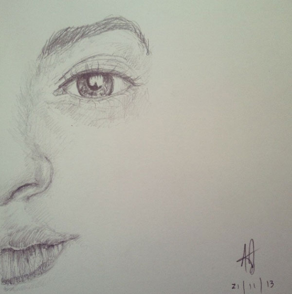 30 Beautiful Sketches for Inspiration