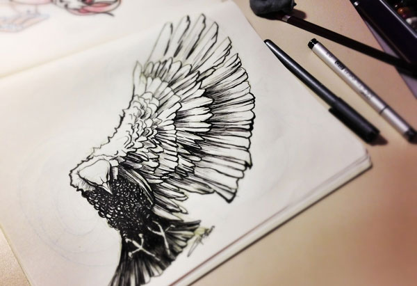 30 Beautiful Sketches for Inspiration