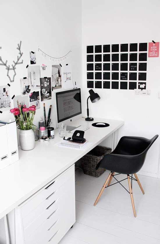 40 Beautiful Workspaces for Inspiration