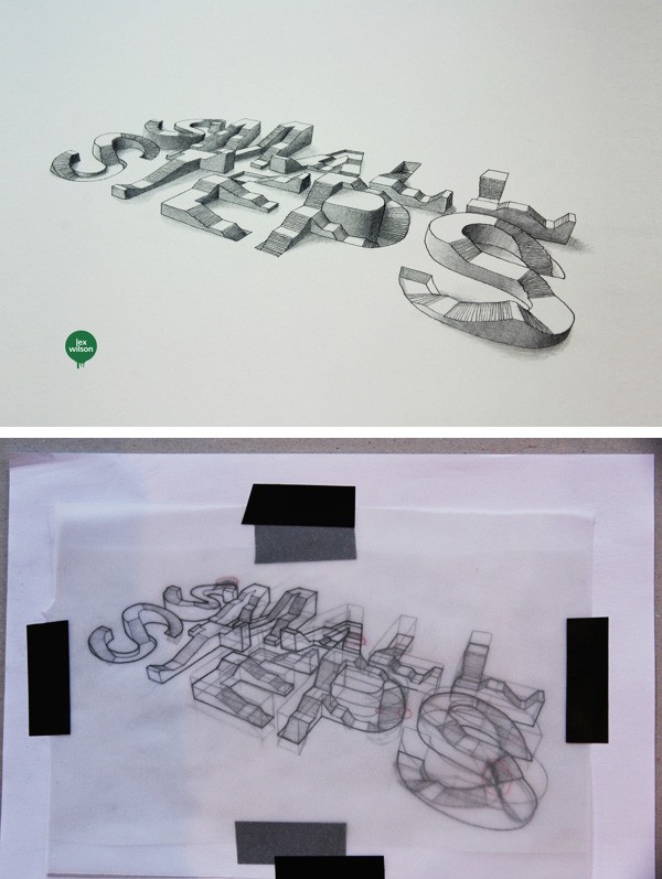 40 Awesome Optical Illusions Using Typography