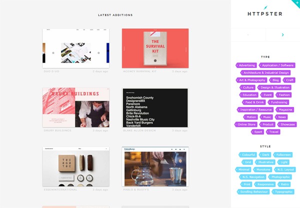 10 Web Design Galleries You May Not Know About