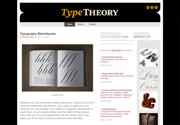 13 Excellent Typography Blogs to Read