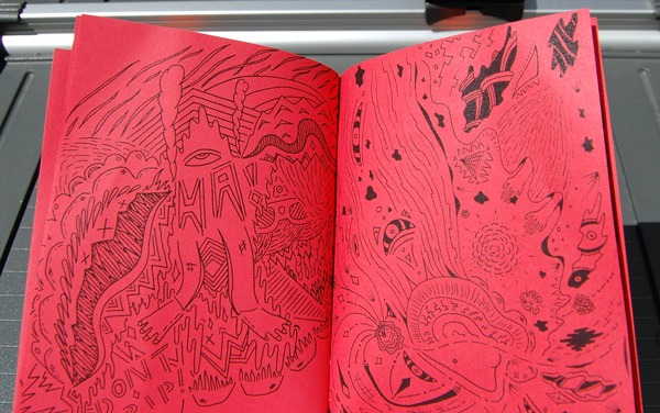 Design a Handmade Art Zine - WebFX