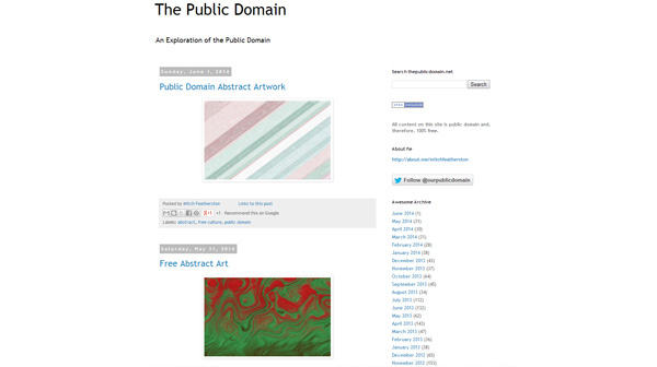 17 Sites for Finding Free Public Domain Images