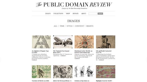 17 Sites for Finding Free Public Domain Images