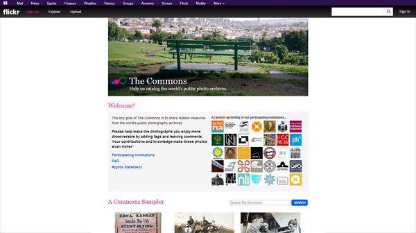 17 Sites for Finding Free Public Domain Images