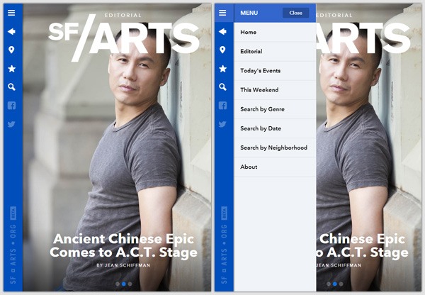 A Look at the Off-Canvas Menu Design Pattern