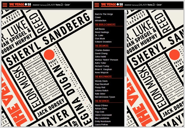 A Look at the Off-Canvas Menu Design Pattern