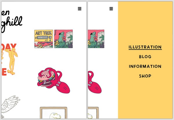 A Look at the Off-Canvas Menu Design Pattern