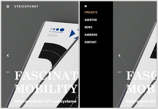 A Look at the Off-Canvas Menu Design Pattern