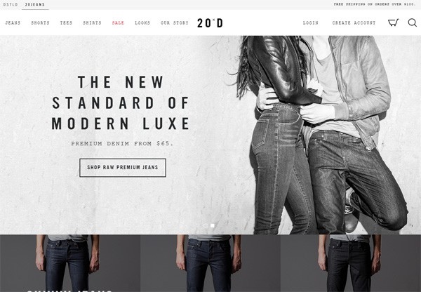 26 Inspiring Fashion Online Store Website Designs