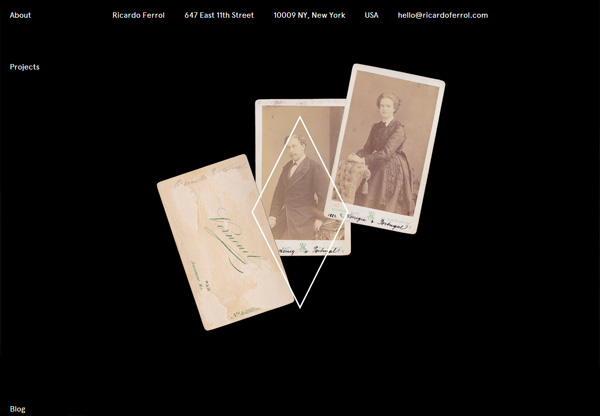 22 Beautifully Designed Black Websites for Inspiration