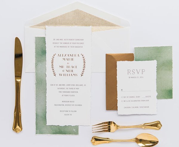 30 Beautiful Foil Stamping Examples