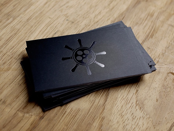 30 Beautiful Foil Stamping Examples