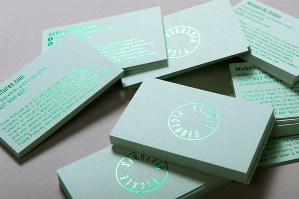 30 Beautiful Foil Stamping Examples