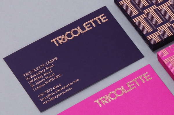 30 Beautiful Foil Stamping Examples