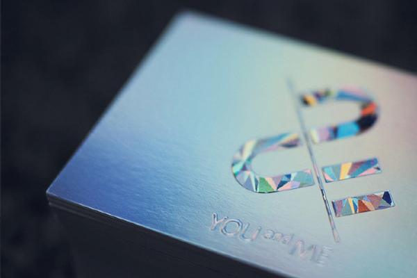 30 Beautiful Foil Stamping Examples