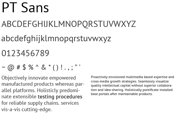 10 Free Sans Serif Fonts Everyone Should Have