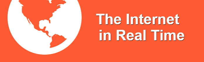 Watch the Internet in Real Time [Infographic]