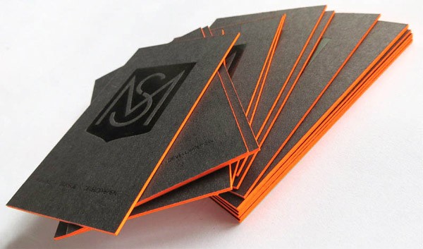 Edge Printed Business Cards | Excellent Examples